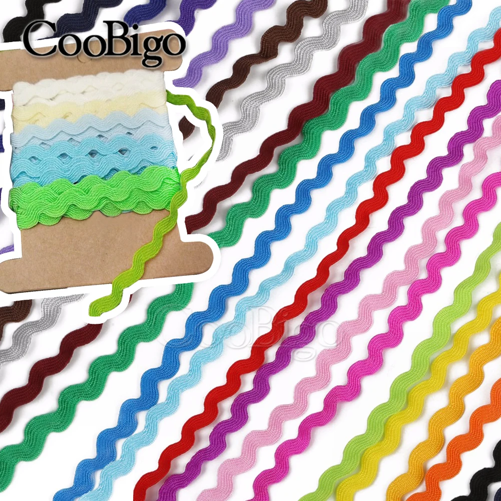 Curved-Lace-Ric-Rac-Trim-Zig-Zag-Grosgrain-Ribbon-Fabric-for-Wedding ...