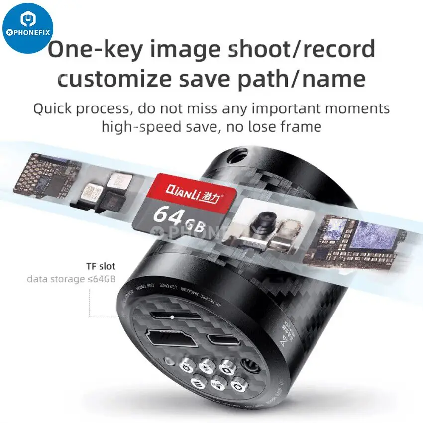 QIANLI-CX60-4K-Industrial-Camera-Imported-Sony-CMOS-Image-Sensor-CX3 ...