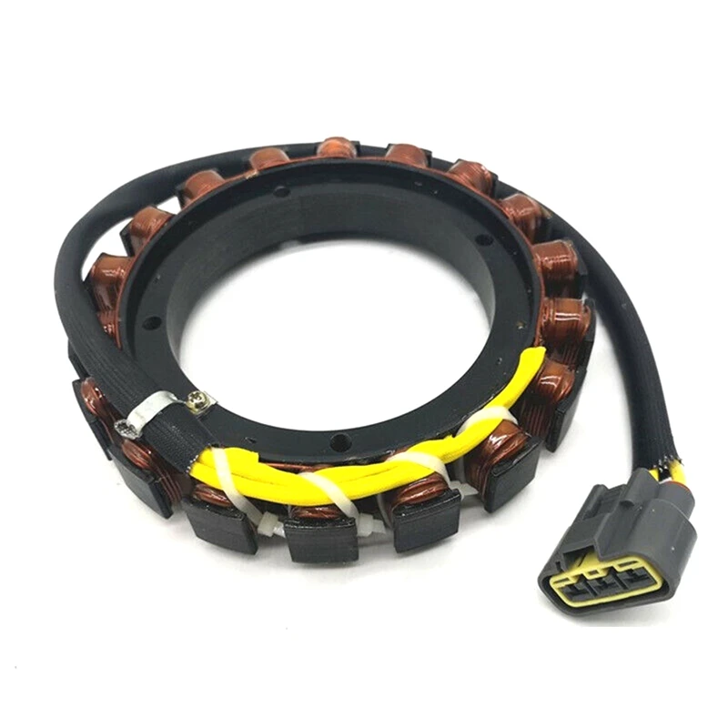 Stator-Coil-For-Yamaha-Outboard-F150-150HP-2004-2020-4-Stroke-63P-81410 ...