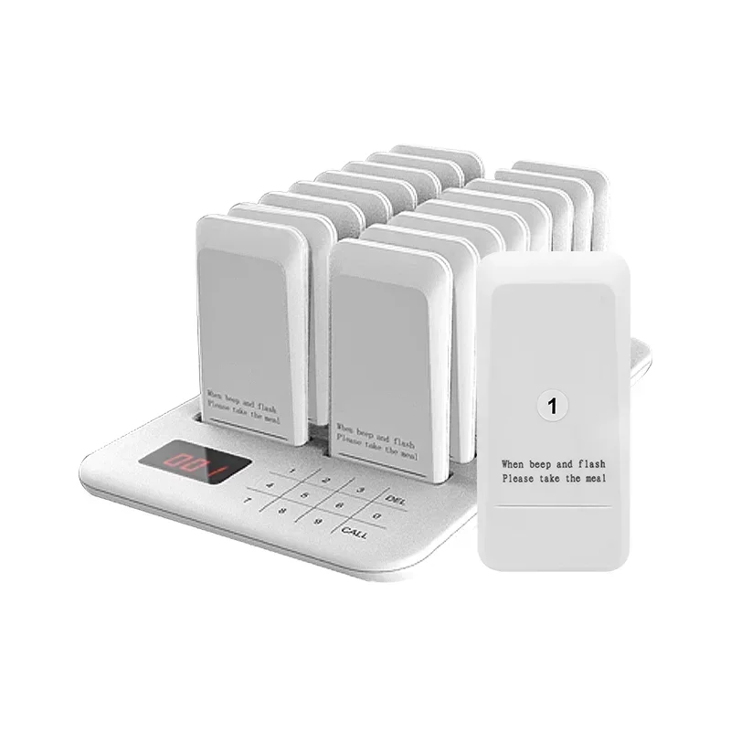 Waterproof-Beeper-Vibrating-Pager-System-Wireless-Calling-Systems ...