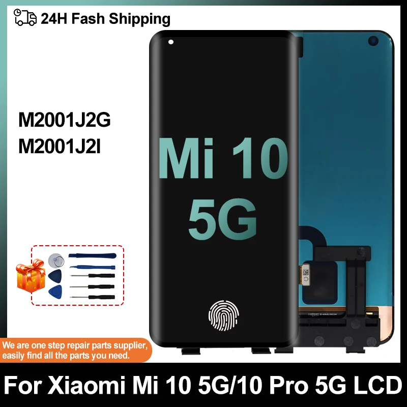 6-67-OLED-Screen-For-Xiaomi-Mi-10-LCD-With-Touch-Screen-For-M2001J2G ...