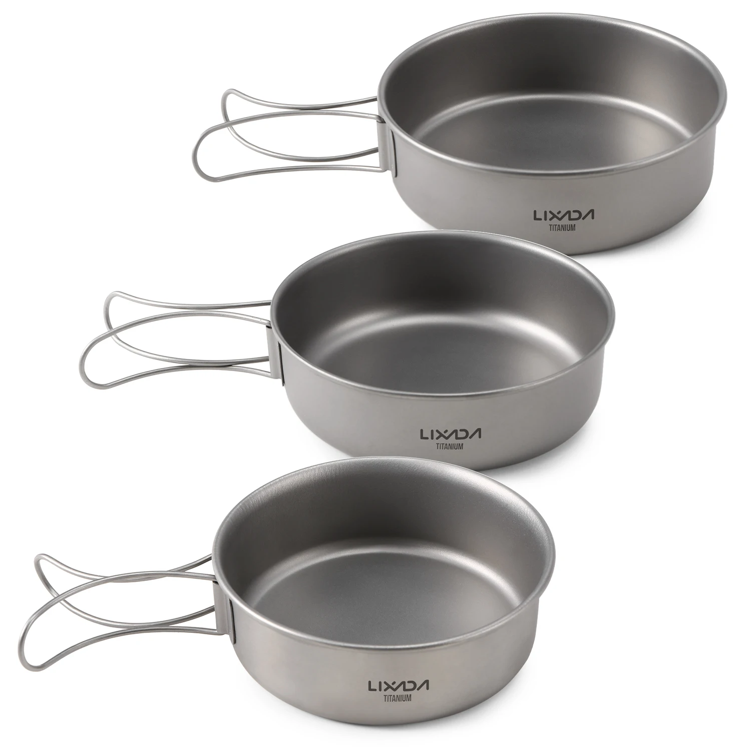 3pcs-Titanium-Bowls-Set-Ultralight-Titanium-Dinner-Bowl-Pan-with ...