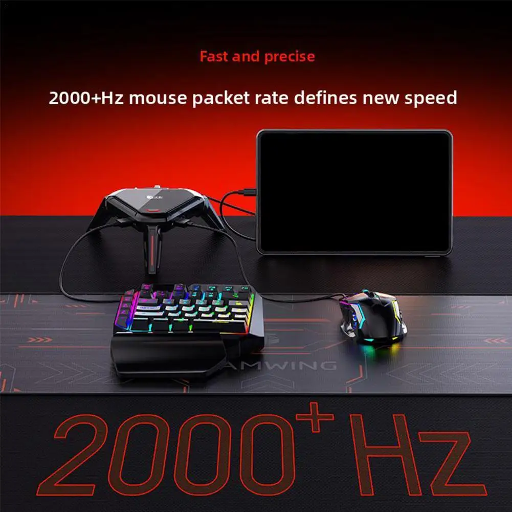 Gamwing-scorpion-2pro-teclado-e-mouse-conversor-2000-hz-mouse-pacote ...