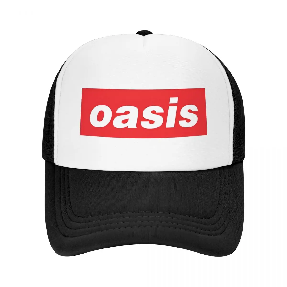 O-Oasis-Heavy-British-Mesh-Baseball-Cap-Fashion-Trucker-Worker-Cap-Dad ...
