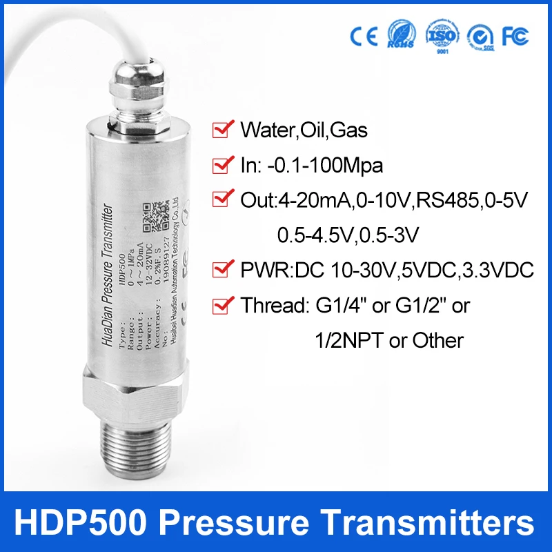 0-5-4-5V-Low-Cost-Pressure-Transmitter-Water-Pressure-Sensor-Gas ...