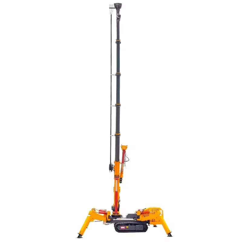 Mini-Spider-Crane-Crawler-Crane-With-Hydraulic-Telescopic-Outrigger ...