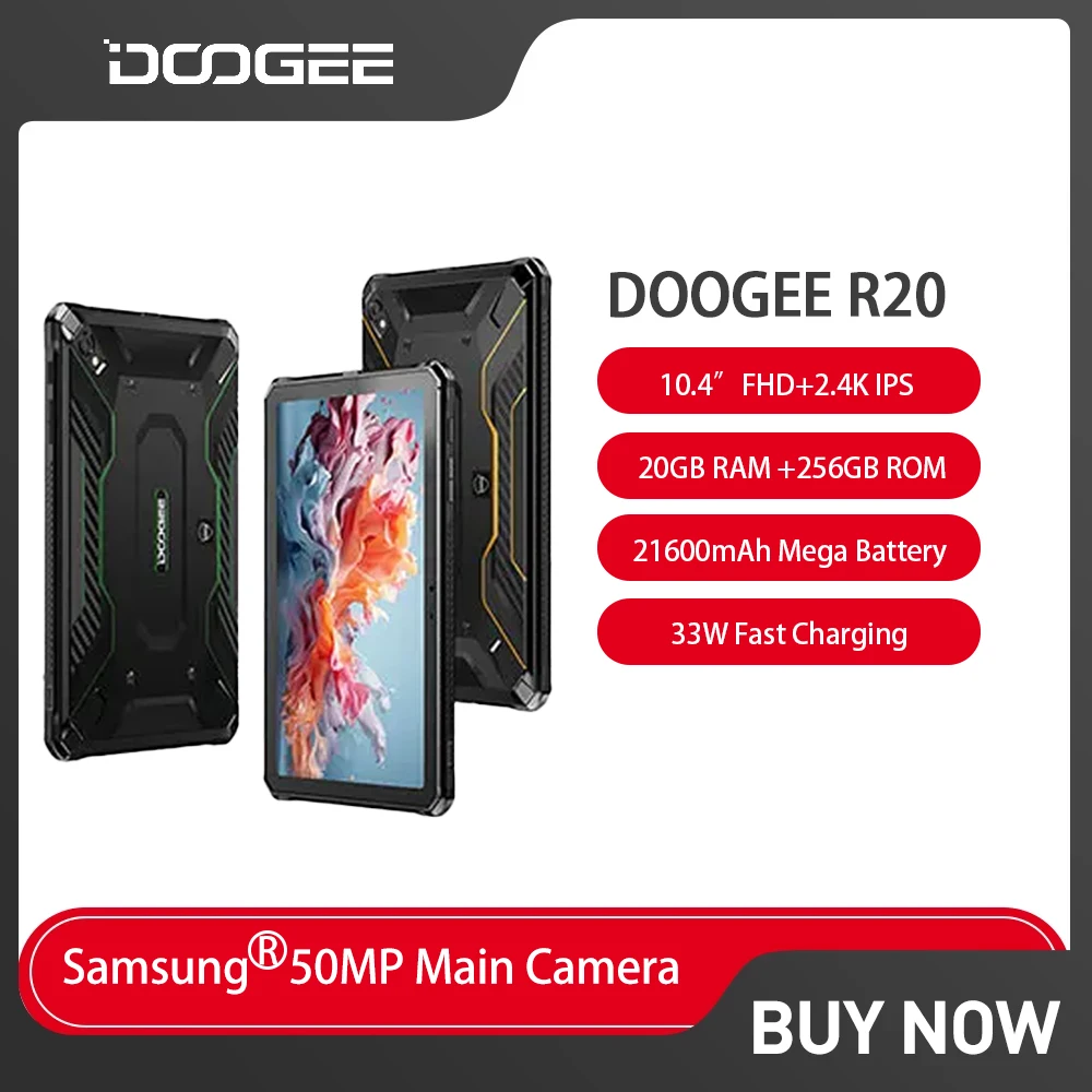 DOOGEE-R20-Rugged-Tablet-10-4-Inch-2-4K-Helio-G99-Octa-Core-Pad-20GB ...