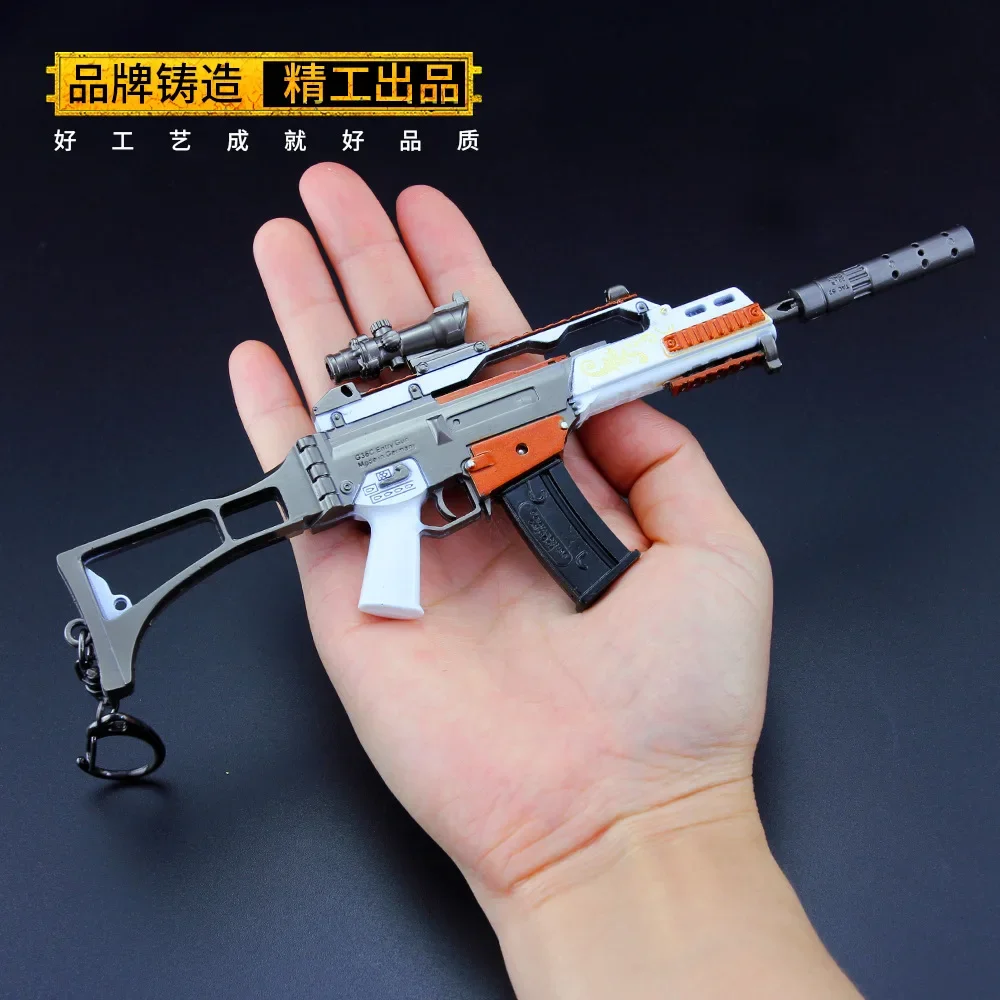 20cm-G36C-Assault-Rifle-Entry-Gun-Metal-Weapon-Miniatures-PUBG-Game ...