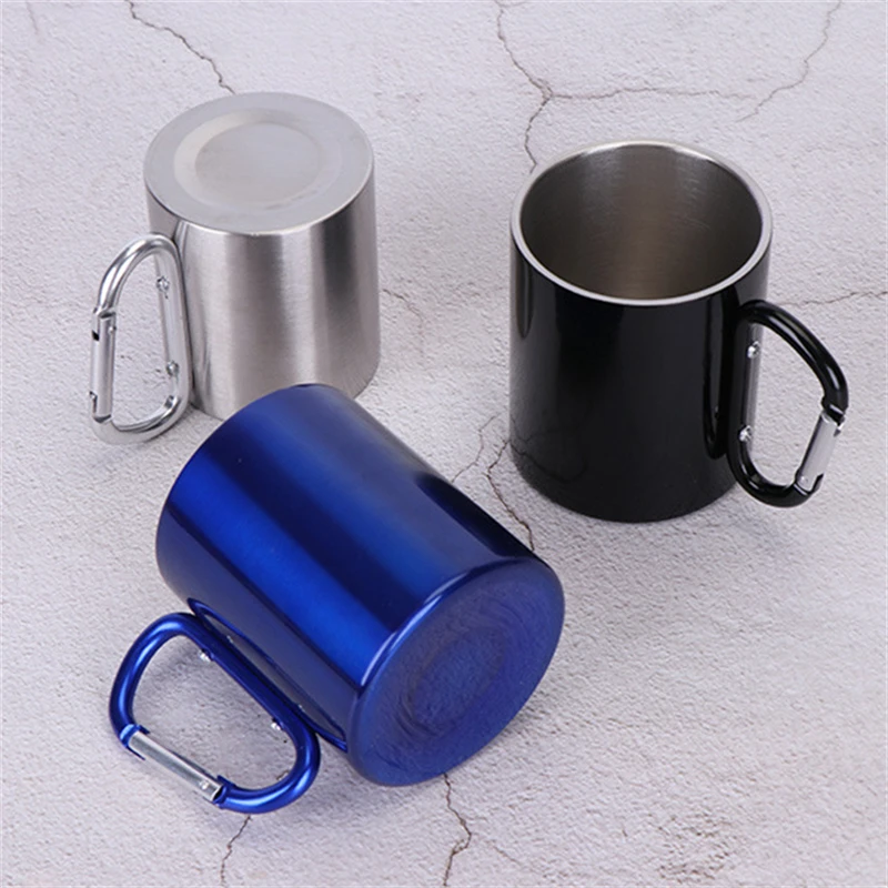 220ml-Stainless-Steel-Cup-For-Camping-Traveling-Outdoor-Tool-Cup-with ...