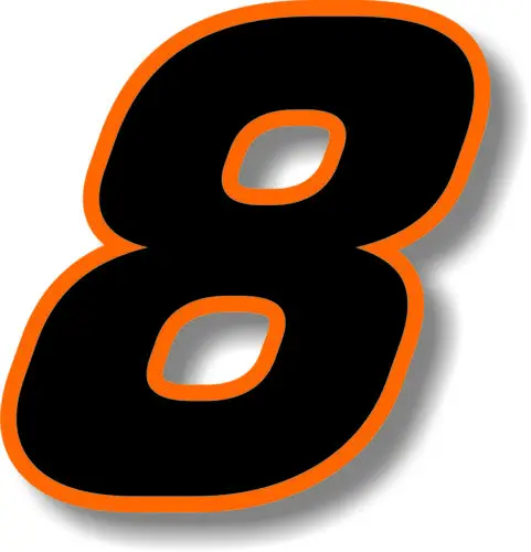 Number 2 Orange