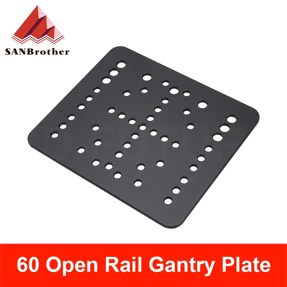3d 프린터용 레일 Xyz 축 갠트리 플레이트 워크비 Cnc 라우터 레이저 기계 키트 워크비 Cnc 기계 60mm