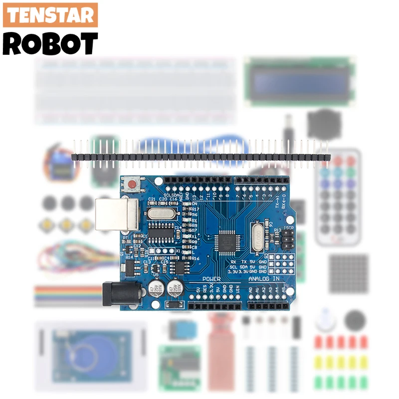 RFID Starter Kit for Arduino UNO R3 Upgraded Version Learning Suite ...