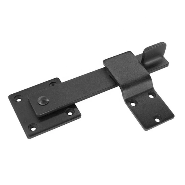 The Renovators Supply Iron Colonial Style Gate Lock Latch