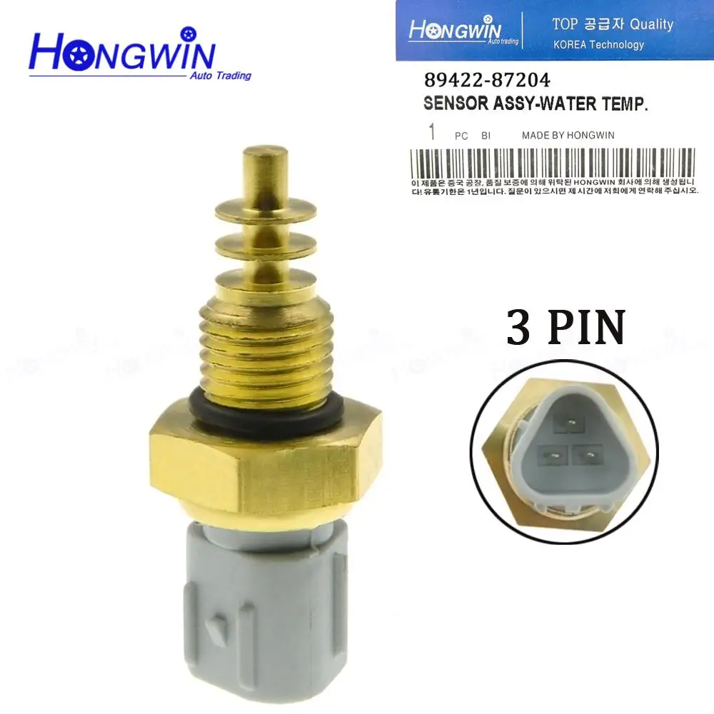 Genuine No.:89422 87204 Coolant Water Temperature Sensor Fits Daihatsu ...