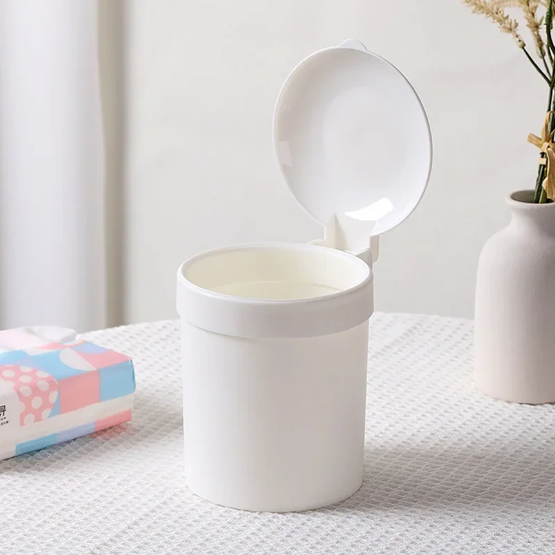 Creative-Mini-Small-Waste-Bin-Desktop-Garbage-Basket-Home-Table-Plastic ...