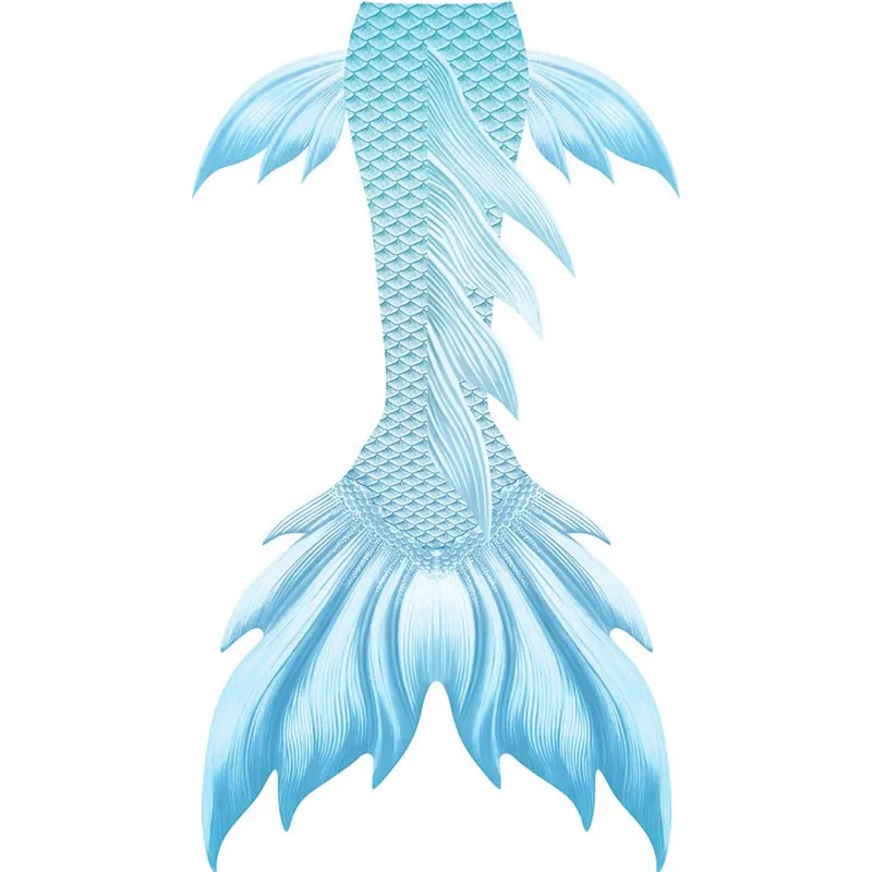 Aquamarine Mermaid Tails