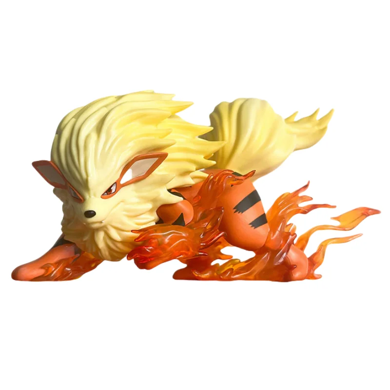 9cm Pokemon Anime Figure Og Arcanine Action Figures Gk Figurine Kawaii ...