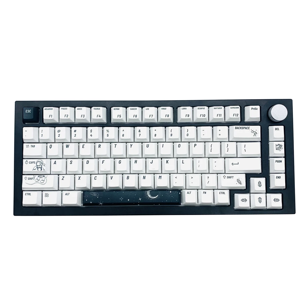 Next-Time-75-Layout-Hot-Swap-Mechanical-Keyboard-Spaceman-PBT-Keycaps ...