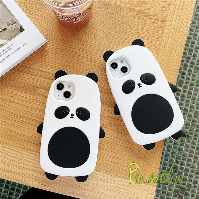 Panda Iphone Case 3d Print