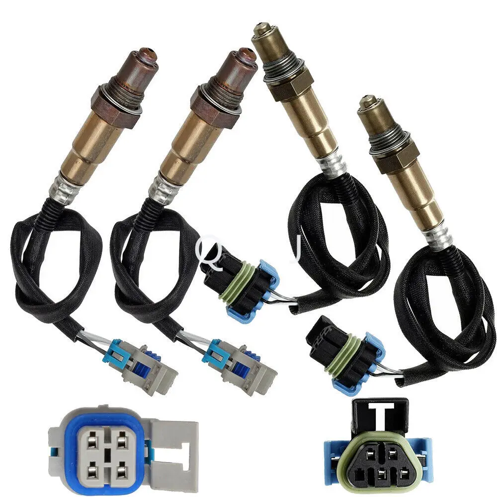 Sensor-de-ox-geno-de-4-piezas-para-coche-Chevrolet-Silverado-O2-1-y-2 ...