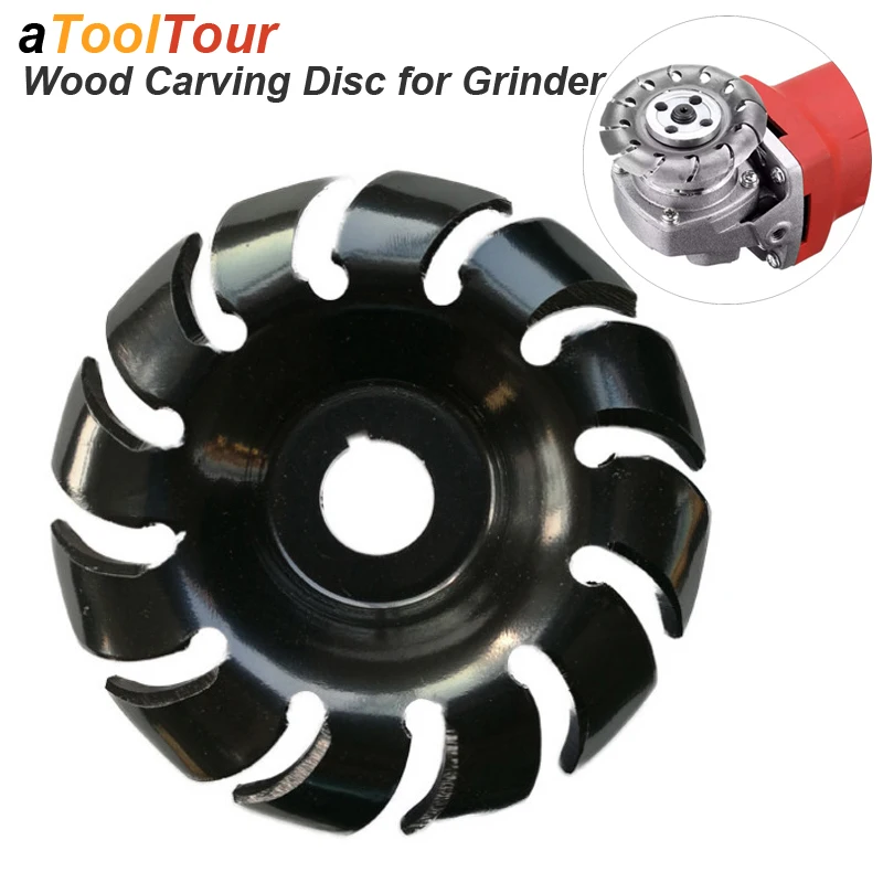 Wood-Carving-Disc-Cutter-Angle-Grinder-Circular-Saw-Blade-Double-12 ...
