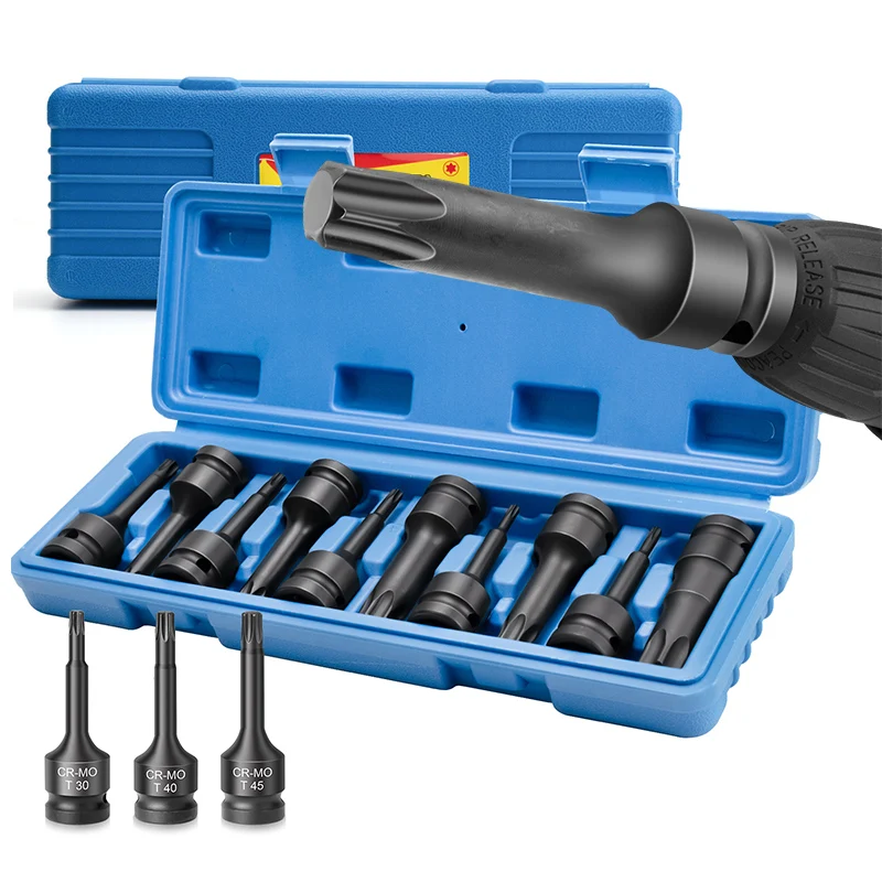1-2-Drive-Deep-Impact-male-Torx-Star-Socket-Bit-Wrench-Pneumatic ...