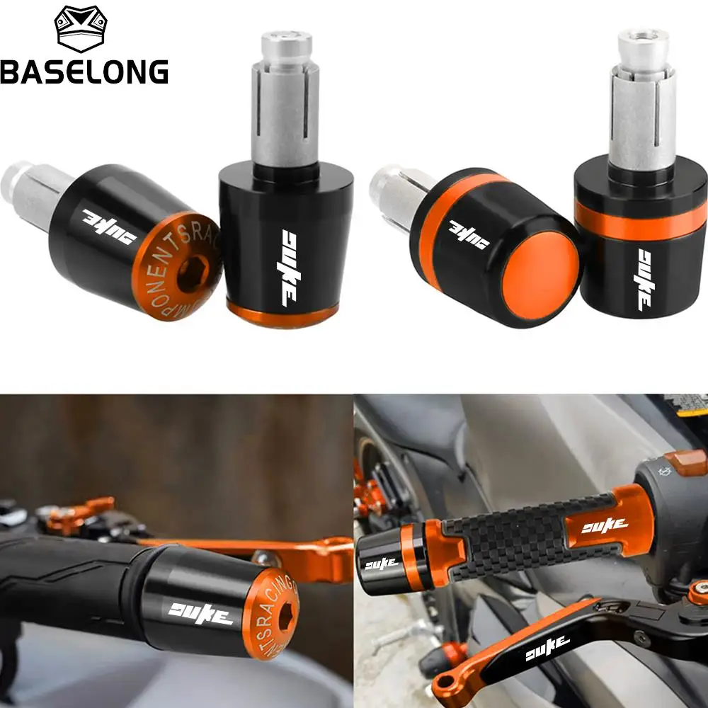 motorcycle-handlebar-grips-ends-Handle-Bar-End-Caps-For-KTM-DUKE-125 ...