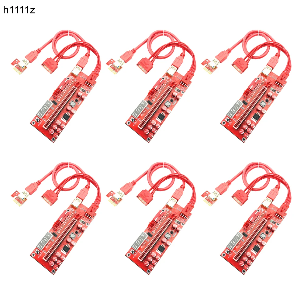 PCIE-Riser-V014-Pro-GPU-Riser-for-Video-Card-Riser-014-PCI-Express-X1 ...