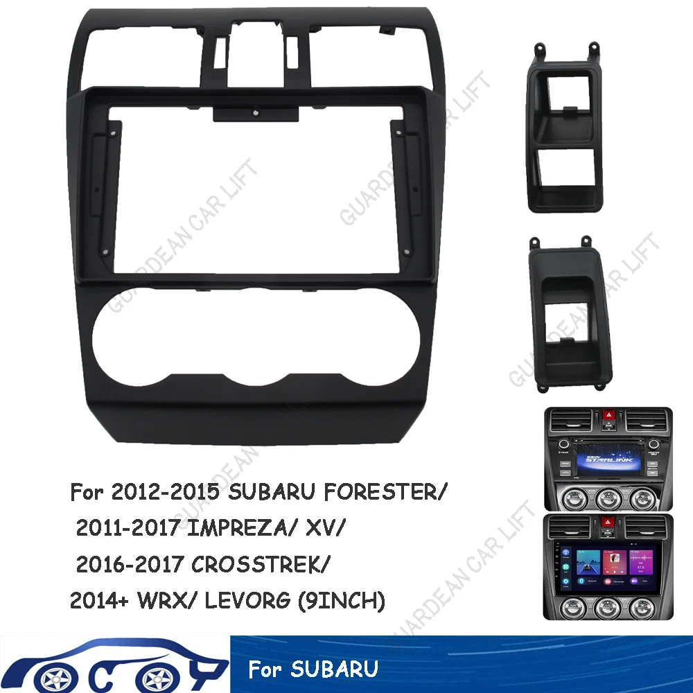 For SUBARU FORESTER IMPREZA XV CROSSTREK WRX LEVORG 2013+ Stereo DVD ...