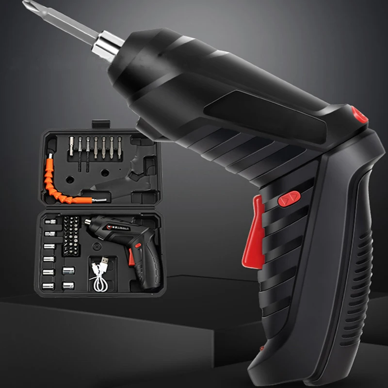 48 Pcs Precision Electric Screwdriver S2 Alloy Steel Bit Screwdrivers ...