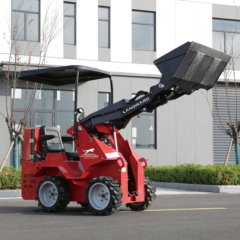 Customized-Agriculture-Skid-Mini-Loader-Wholesale-Hydraulic-Skid-Steer ...