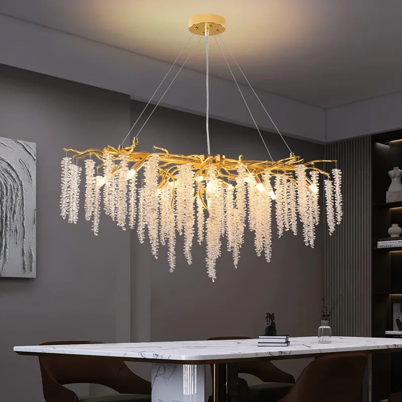 Ceiling-Chandelier-Long-Crystal-Tree-Branch-Pendant-Lights-Silver ...