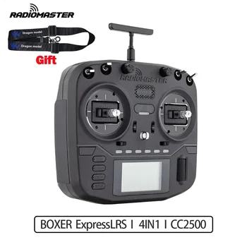 RadioMaster Boxer 2.4G 16ch Hall Gimbals Transmitter Remote Control ...