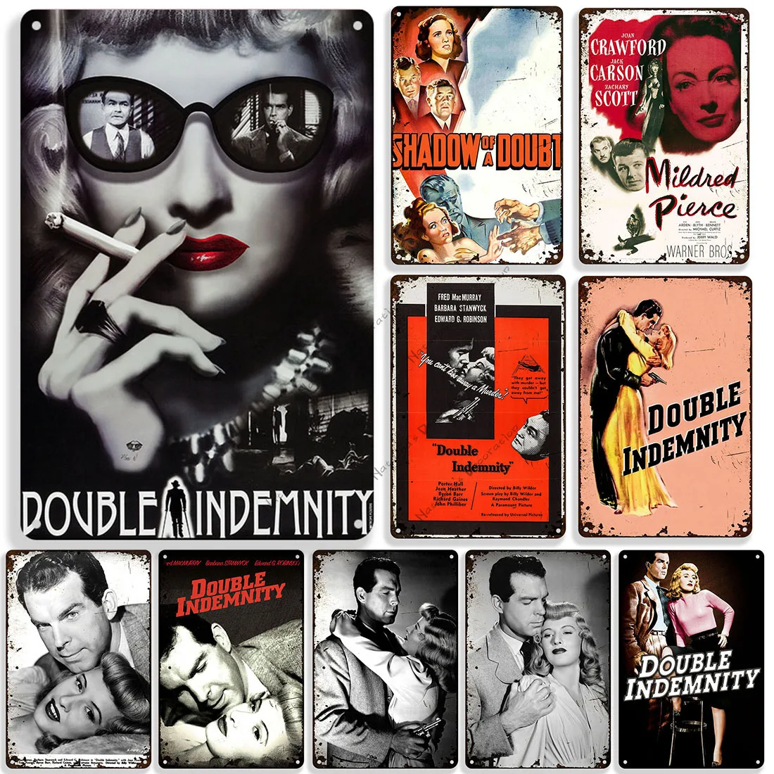 Double Indemnity Poster