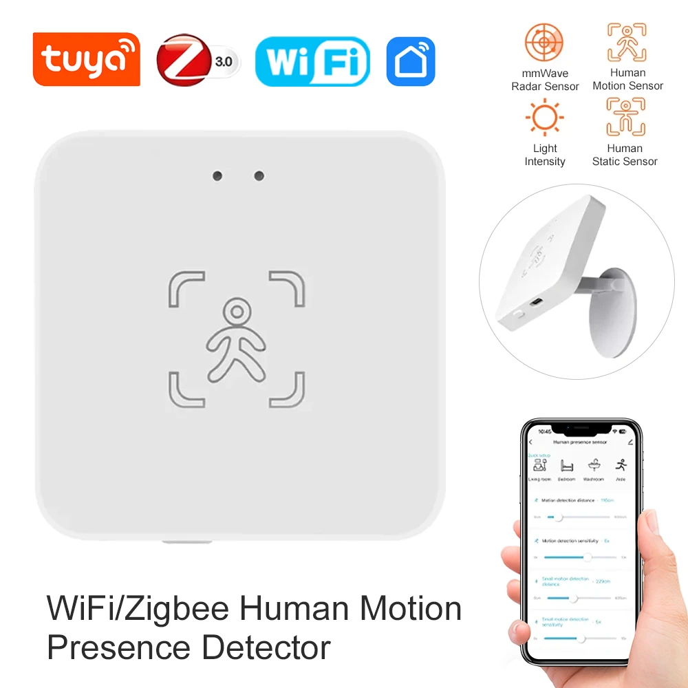 Tuya-Wifi-Zigbee-MmWave-Human-Presence-Motion-Sensor-with-Luminance ...