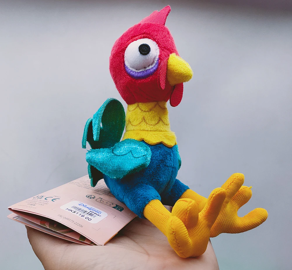 Disney Store Ratatouille Chef Remy Magnetic Shoulder Plush Toy New and ...