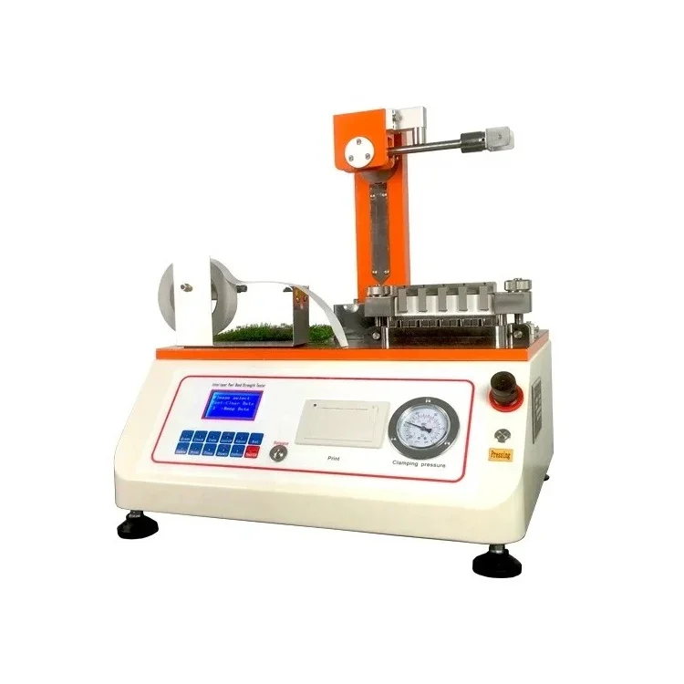 Paperboard Layer Bonding Strength Tester, Cardboard Internal Ply Bond ...