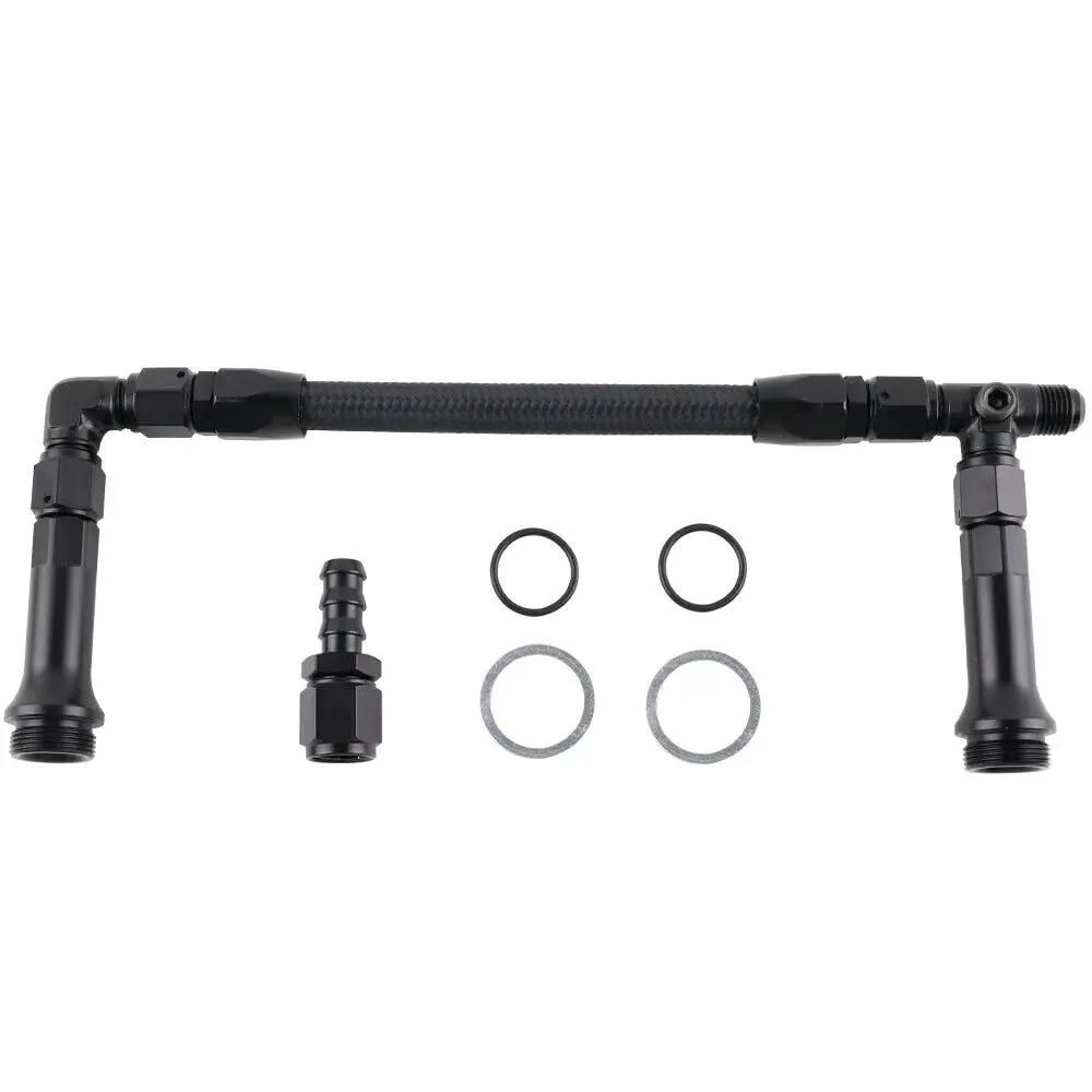 Holley Dual Feed Fuel Line Holley 4150 Carburetor Fuel Line Kit - RPM ...