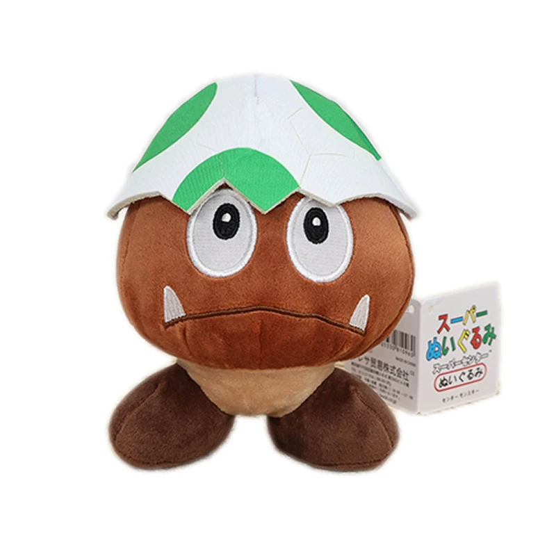 Peluche de 6" de Super Mario Bros. Wonder Standee de Goomba Yoshi ...