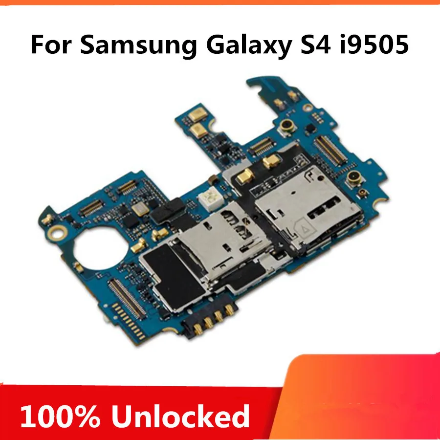 For Samsung Galaxy S4 I9505 Motherboard 16gb Europe Version Logic Board For Samsung Galaxy S4 ...
