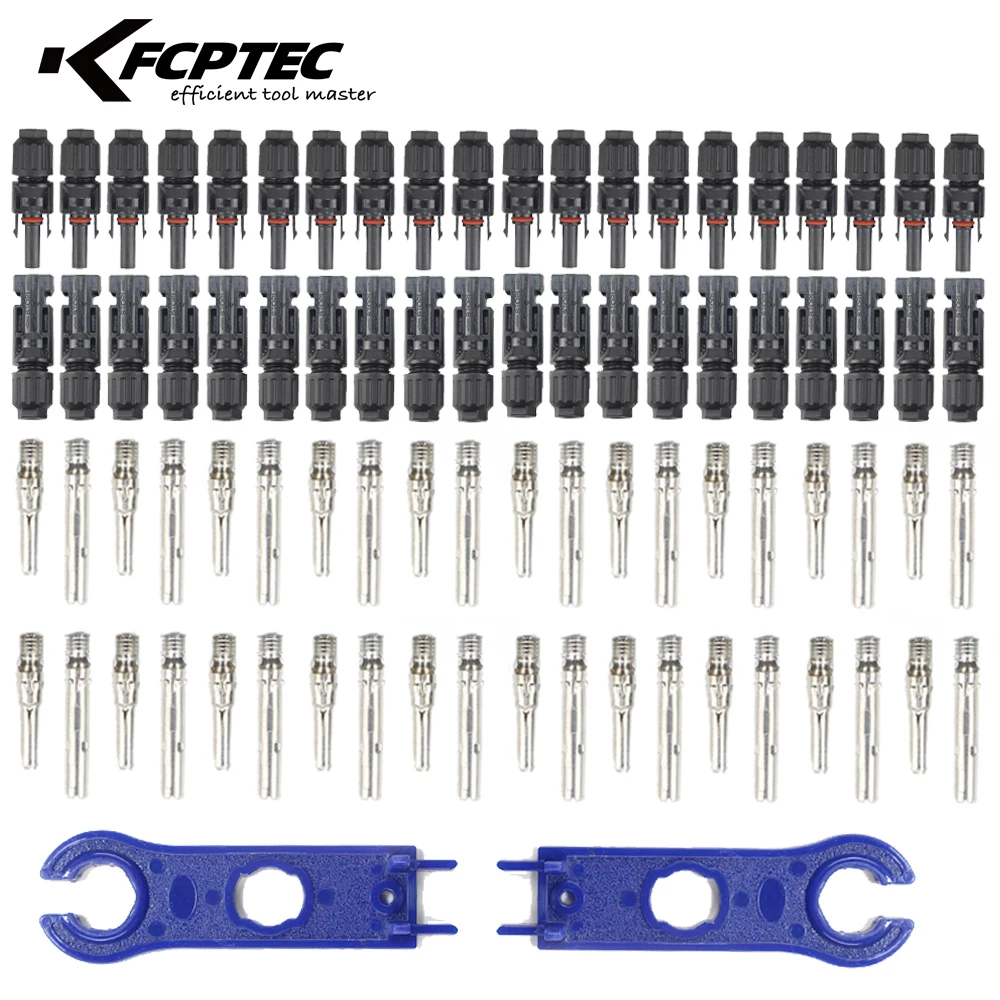 20-10-Pairs-PV-Connectors-Solar-Male-Female-Solar-Terminals-IP67-Solar ...