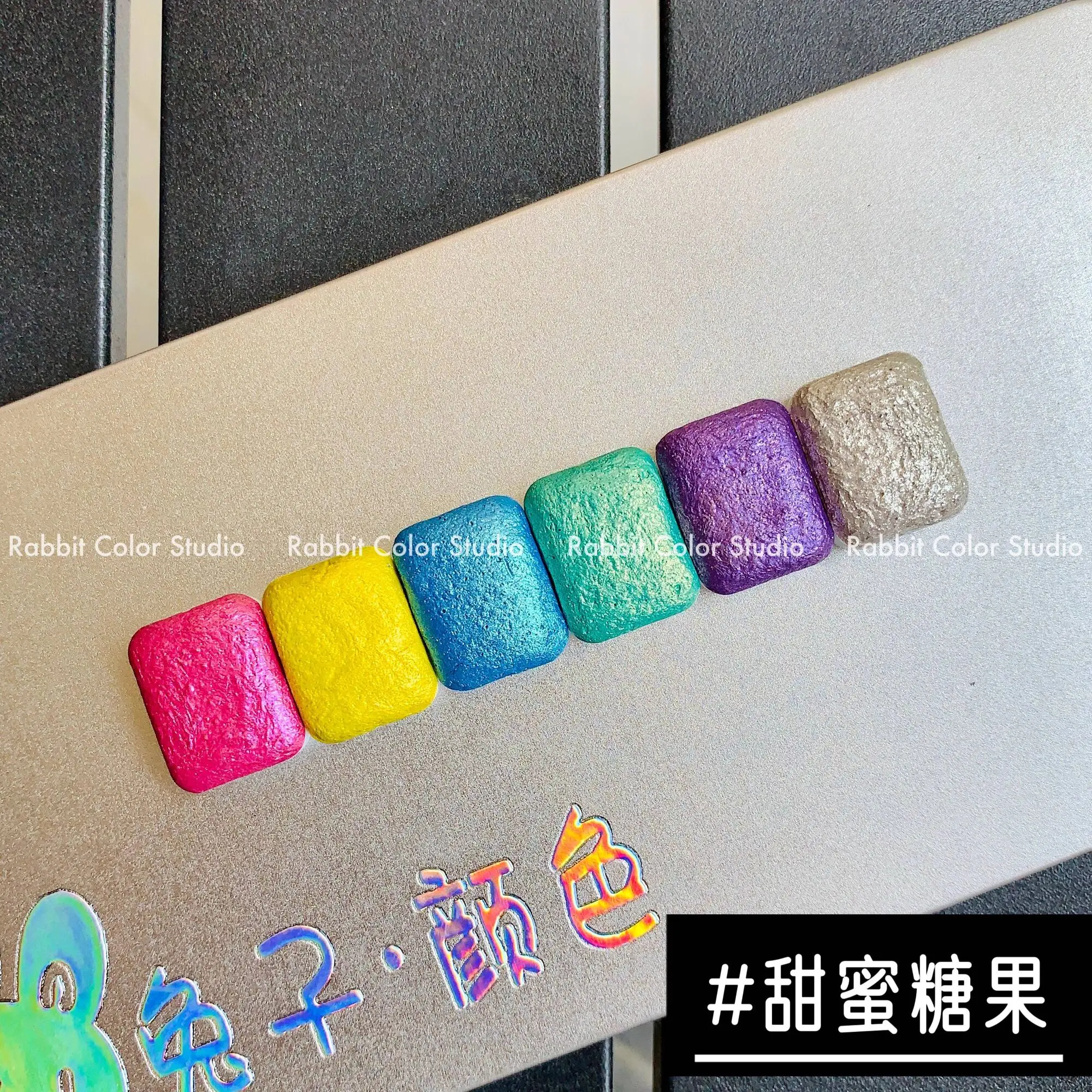 Перламутровая акварель 32 цвета | AliExpress