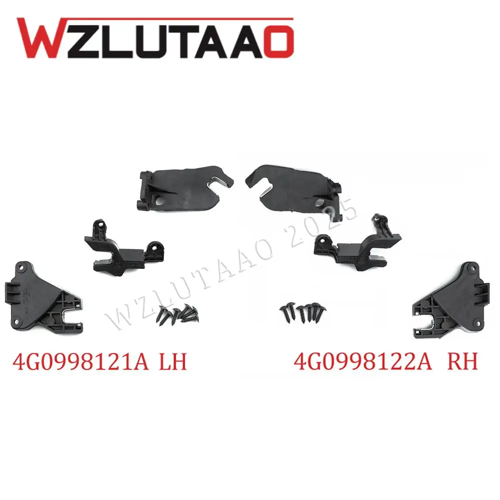 4G0998121A 4G0998122A Upper LH or RH Headlight Housing Repair Kit For ...