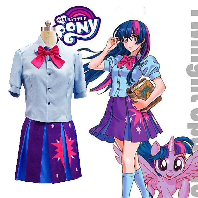 Twilight-Sparkle-Costume-Human-Dress-Cosplay-Costume-Adult-Pink-Suit ...