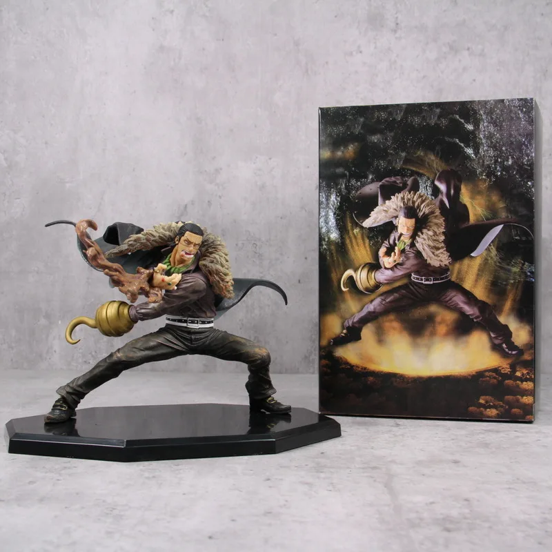 New-13cm-One-Piece-Anime-Figure-Sir-Crocodile-Mr-0-Action-Figure-Model ...