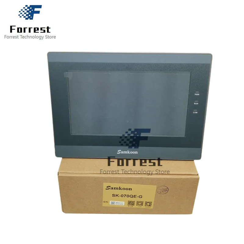 Samkoon SK-070QE-G SK-070QT-G SK-070QS-G 7 inch Touch Screen HMI resolution ratio 1024*600 ...
