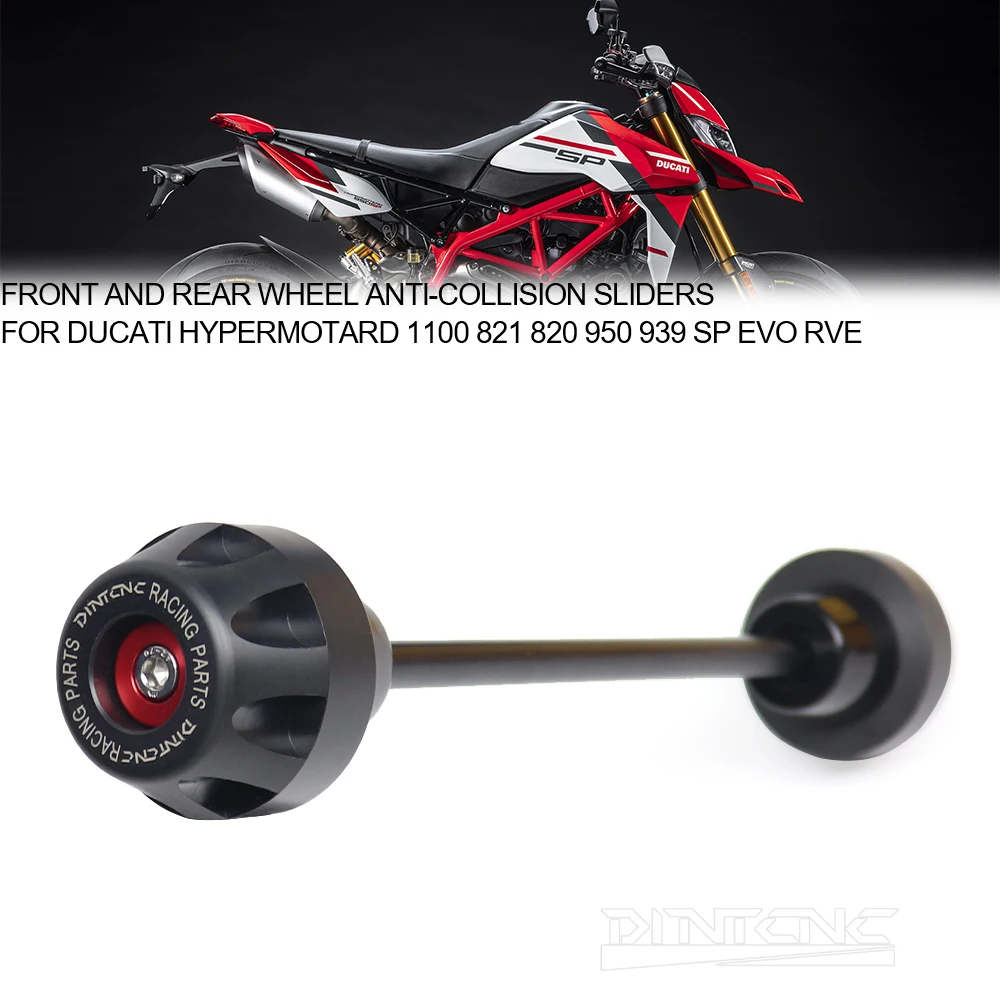 For-DUCATI-Hypermotard-950-939-1100-820-821-Anti-Collision-Slider-SP-S ...