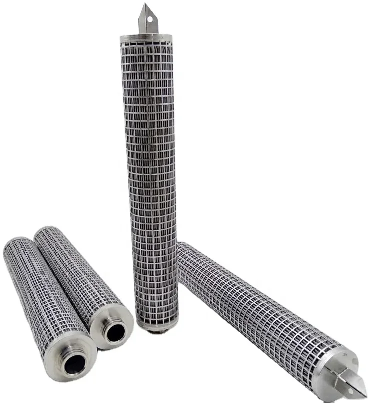 10-micron-stainless-steel-mesh-pleated-filter-cartridge-ss-filter-304 ...