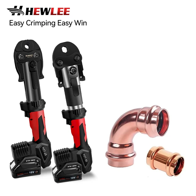HEWLEE-HZT-50-Hydraulic-Battery-Press-Tool-For-Copper-Pex-Pipe-Pro ...