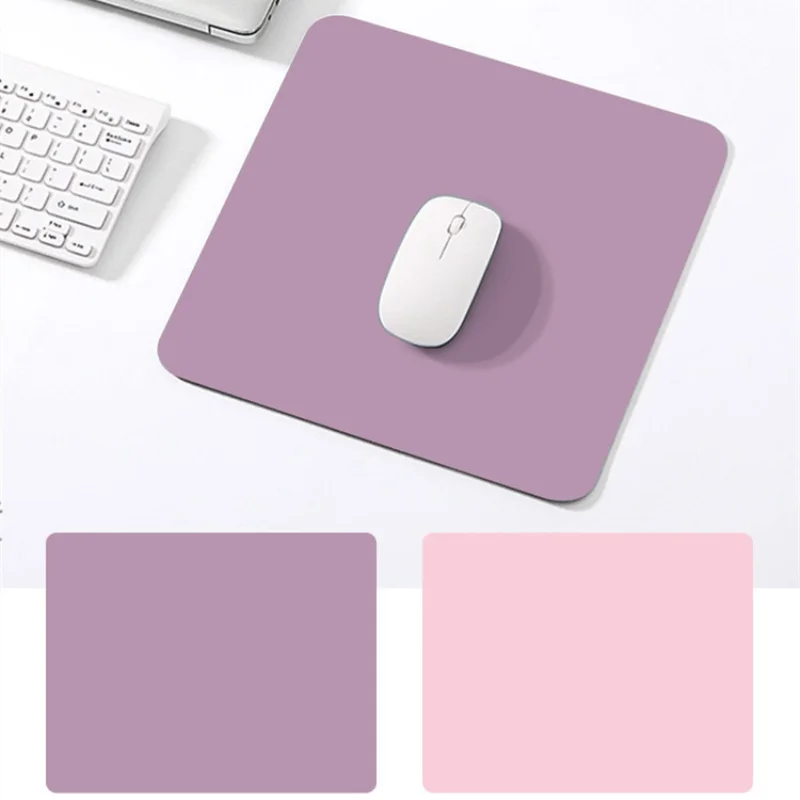 Double-side Cute Mouse Pad Colorful Waterproof Desktop Protector Gaming ...